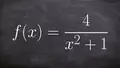 Learn to identify the VA and HA from a rational function 11th Grade ...