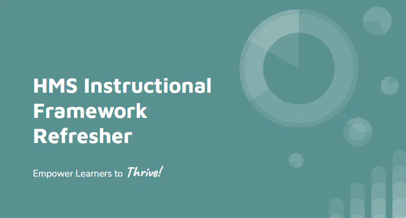 HMS Instructional Framework Refresher (24/25) Quiz
