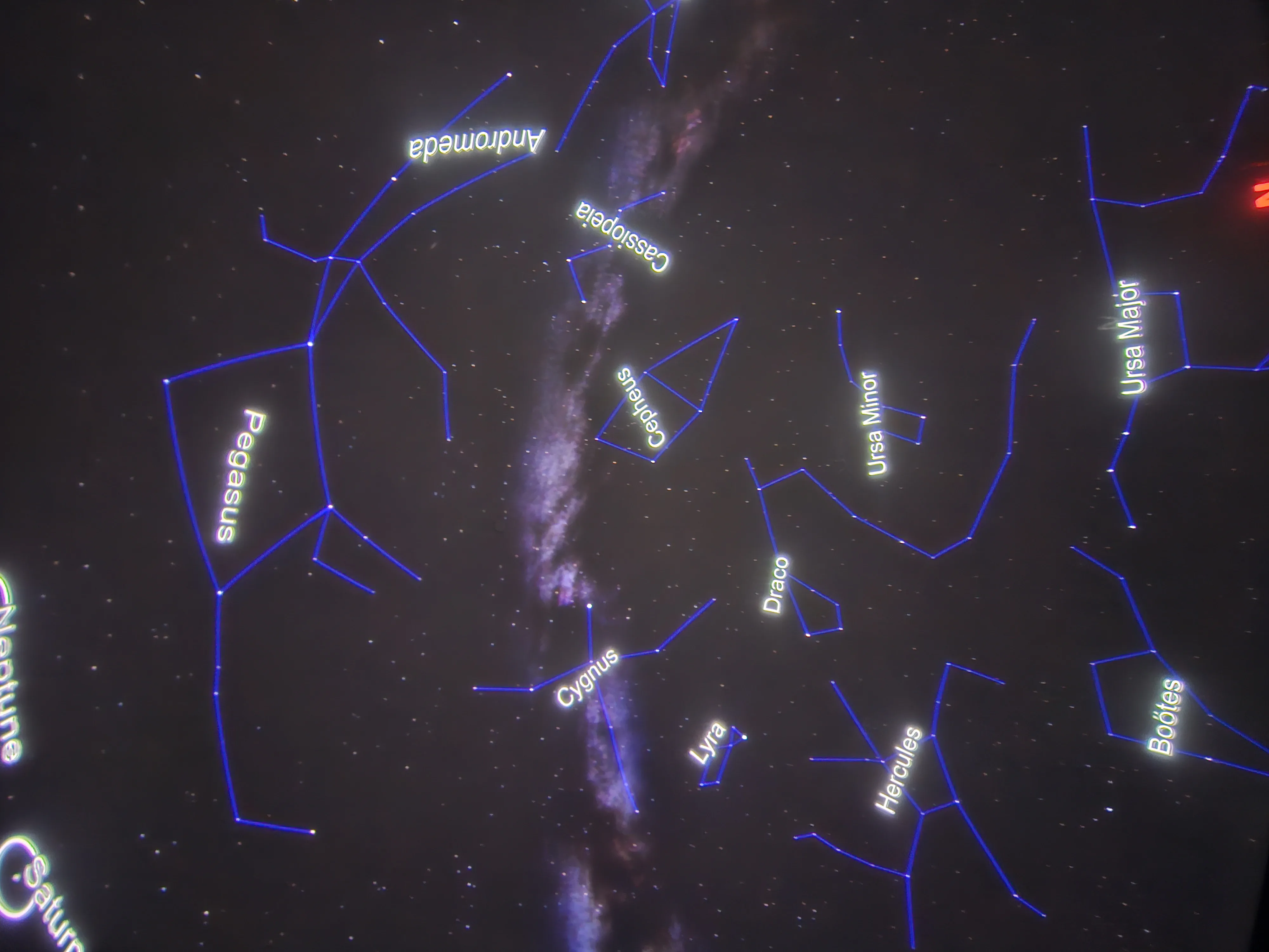 Identifying Constellations Quiz