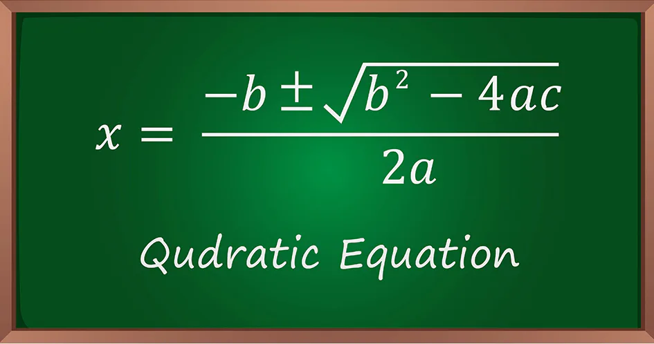 Application of Quadratics Quiz