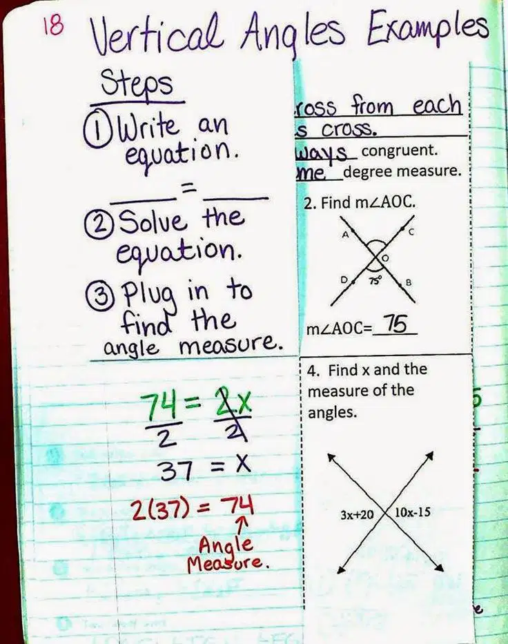 Measures of Angle Pair Relationships 8th Grade Quiz | Wayground