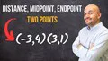 The Best Distance, Endpoint Midpoint Between Two Points 11th Grade ...