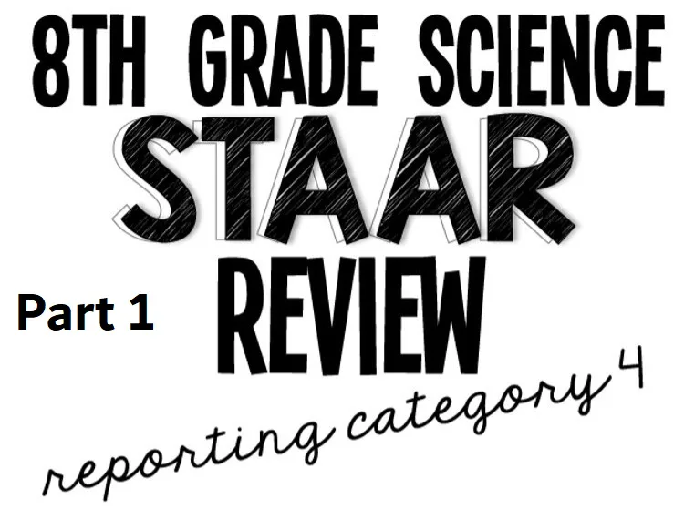 Category 4 STAAR Review part 1 Quiz