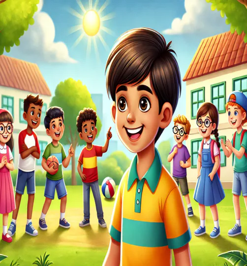 Berto y sus buenas ideas Flashcard