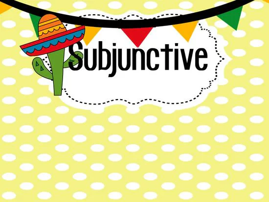 HSP3: Formando el subjuntivo 9th - 12th Grade Quiz | Quizizz