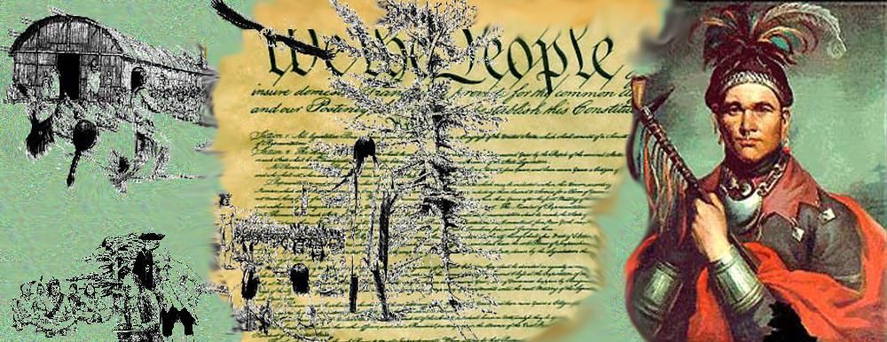 USH 1.2 Comparing US / Iroquois Constitutions Quiz Passage