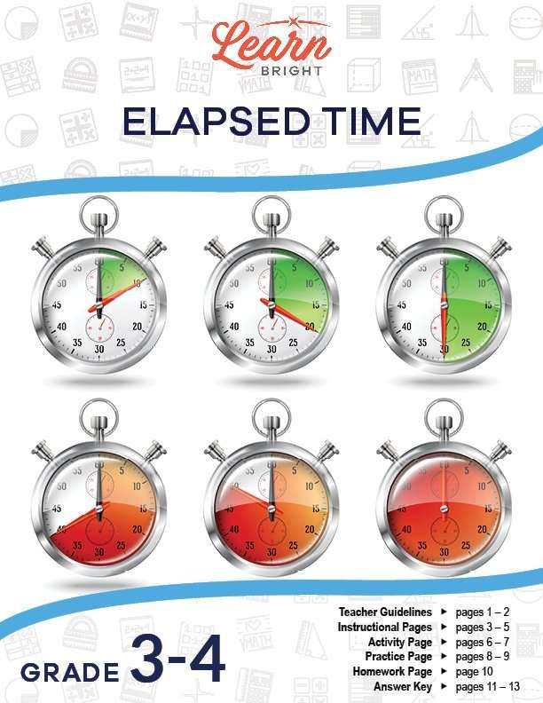 Elapsed Time 3rd Grade Quiz | Quizizz