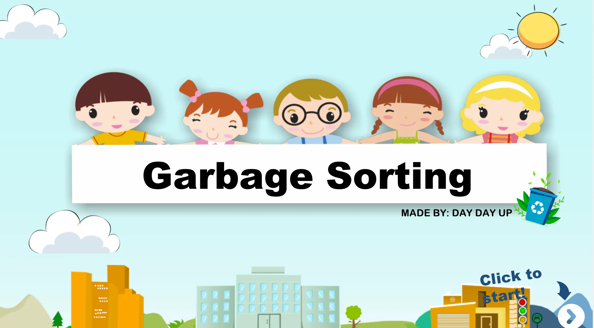 garbage sorting 1st - 5th Grade Quiz | Wayground