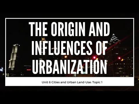 Cities and Urban Land Use 9th Grade Quiz | Quizizz