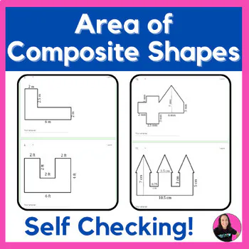 Area of Composite Quiz
