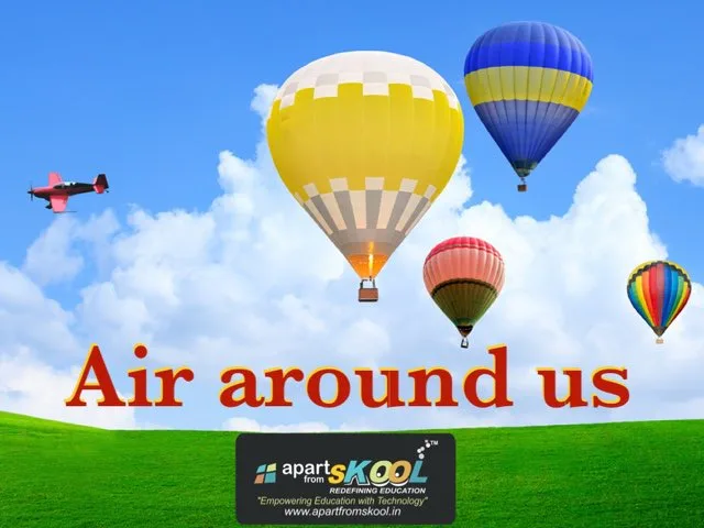 CHAPTER11- AIR AROUND US (6TH CLASS ) 6th Grade Quiz | Quizizz