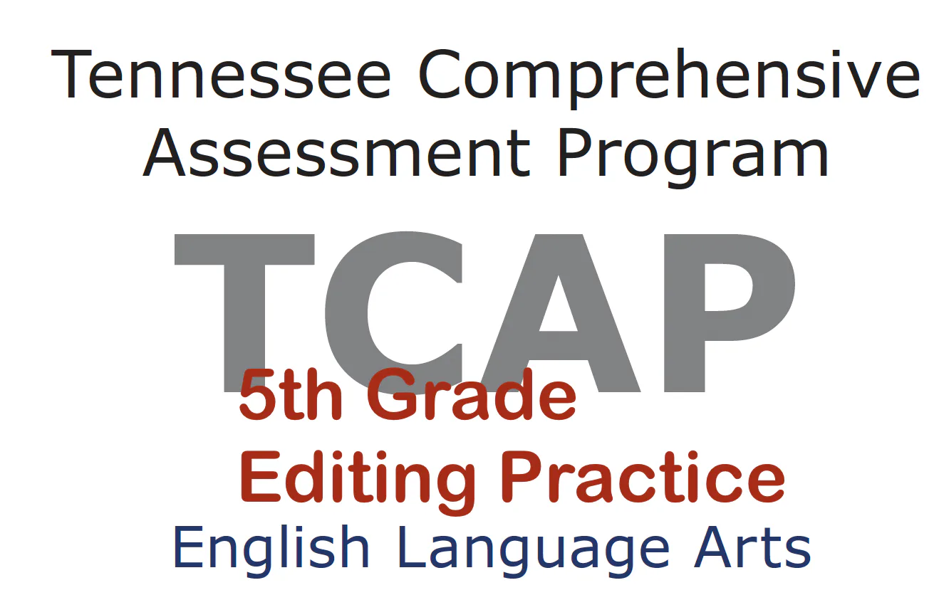 ELA TCAP 3rd - 5th Grade Quiz | Wayground