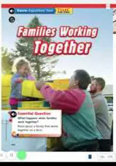 Wonders : Families Working Together Quiz