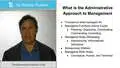 Administrative Approach to Management Interactive Video