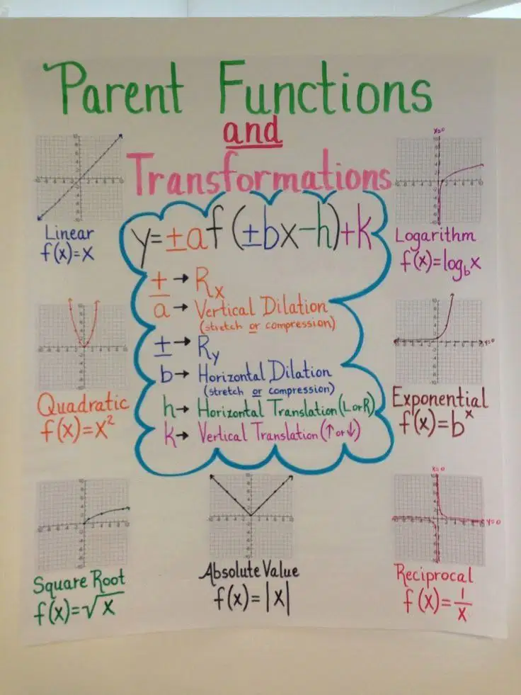 Transformations and Domain and Range 11th Grade Quiz | Quizizz