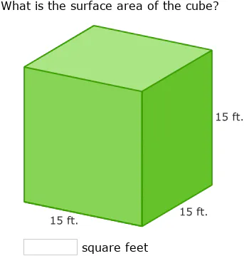 Surface Area 6th - 8th Grade Quiz | Quizizz