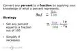 Converting Percents to Fractions 1st - 6th Grade Video | Quizizz