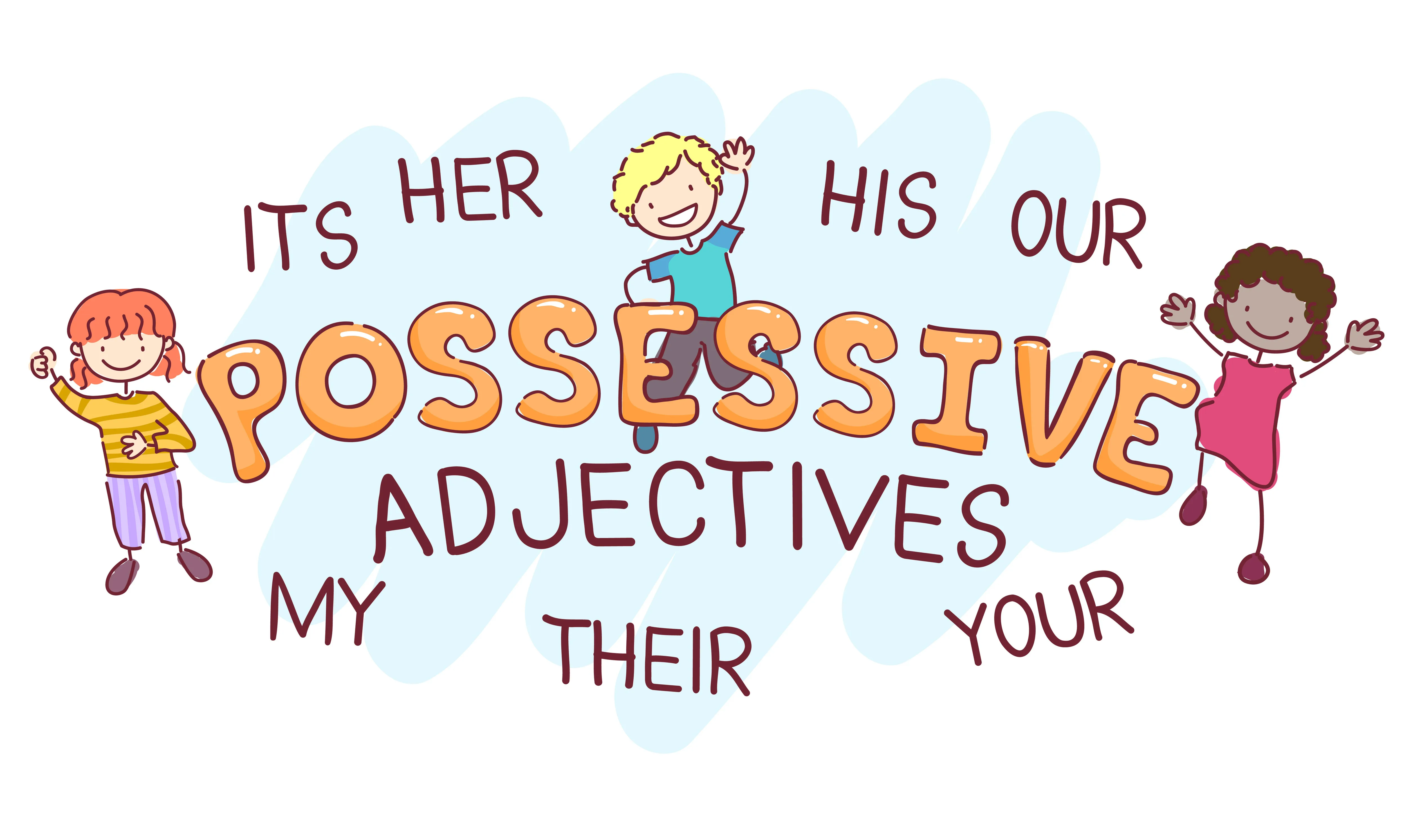 Possessive Adjectives Quiz
