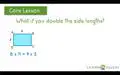 Calculating Area from Scale Drawings: Ratios and Proportions 1st - 6th ...