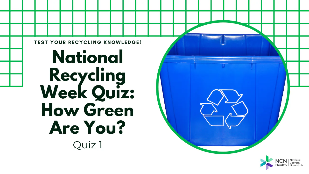 National Recycling Week Quiz 1 Quiz