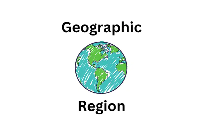 Geographic Region Flashcards