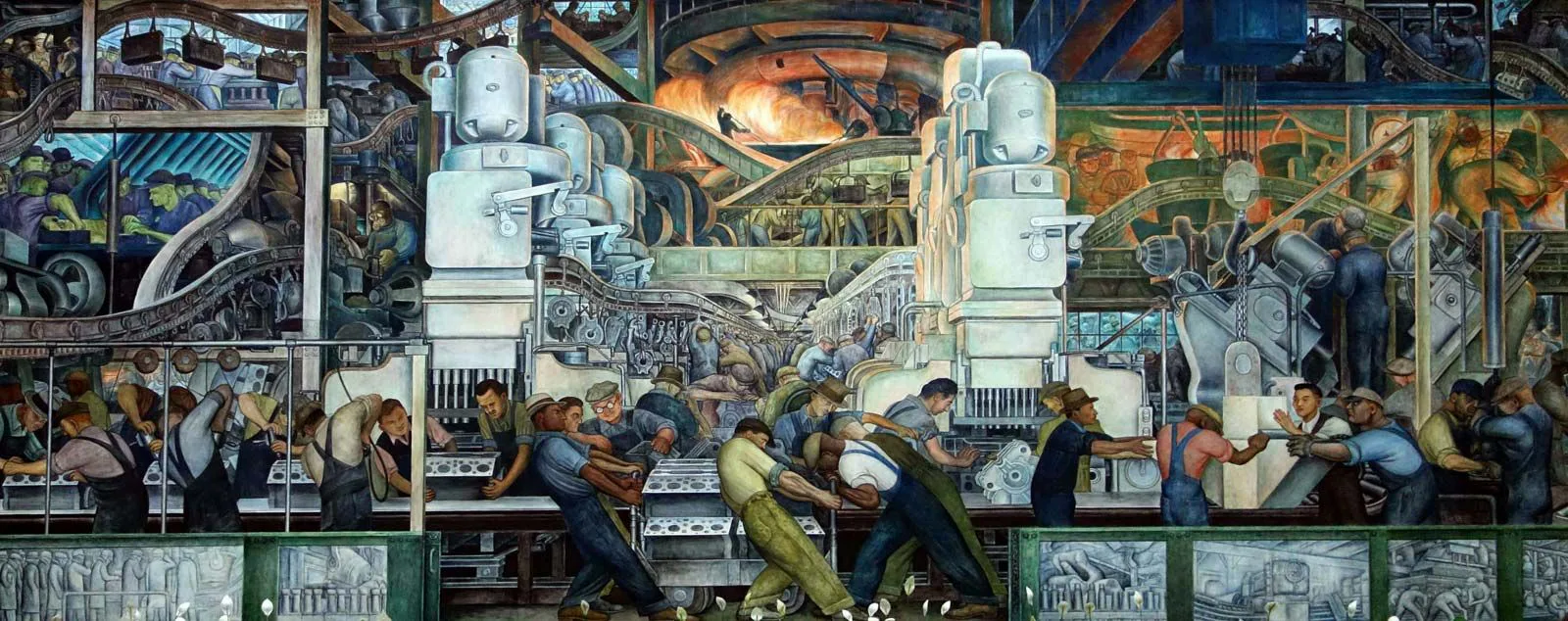 Diego Rivera y el arte muralista Quiz