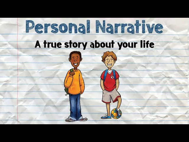 Understanding Personal Narratives Quiz 6th Grade Quiz | Quizizz
