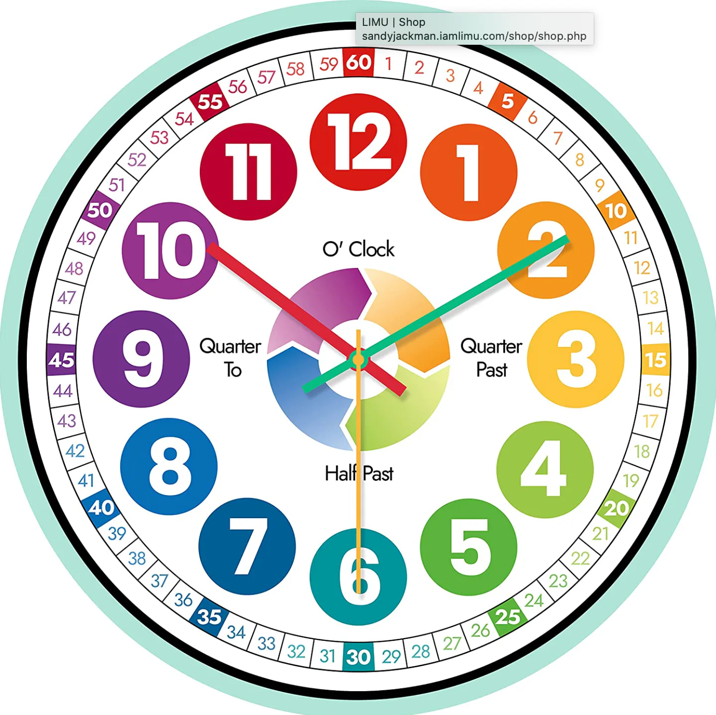 Telling Time 3rd Grade Flashcard | Wayground (formerly Quizizz)