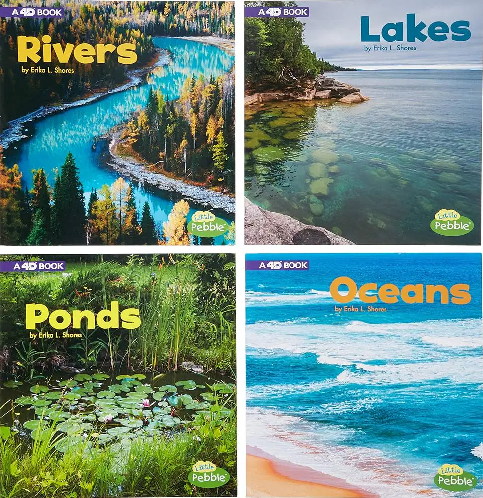 Bodies of Water Flashcards
