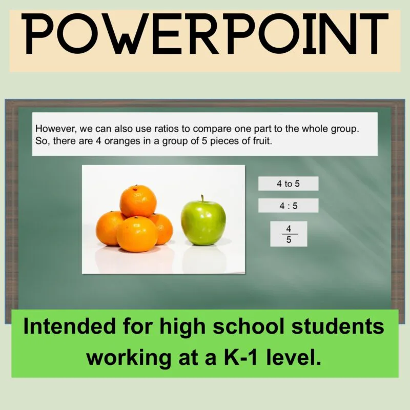 Super Simple Ratios 6th Grade Quiz | Wayground