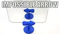 The Impossible Arrow Illusion Interactive Video