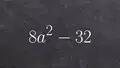 Using the formula for difference if two squares to factor a polynomial ...