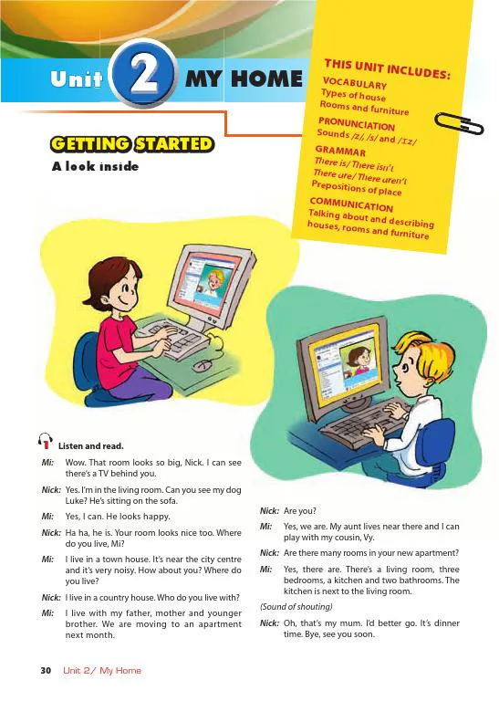 Review Unit 2 lớp 6 trình độ AB 6th Grade Quiz | Wayground