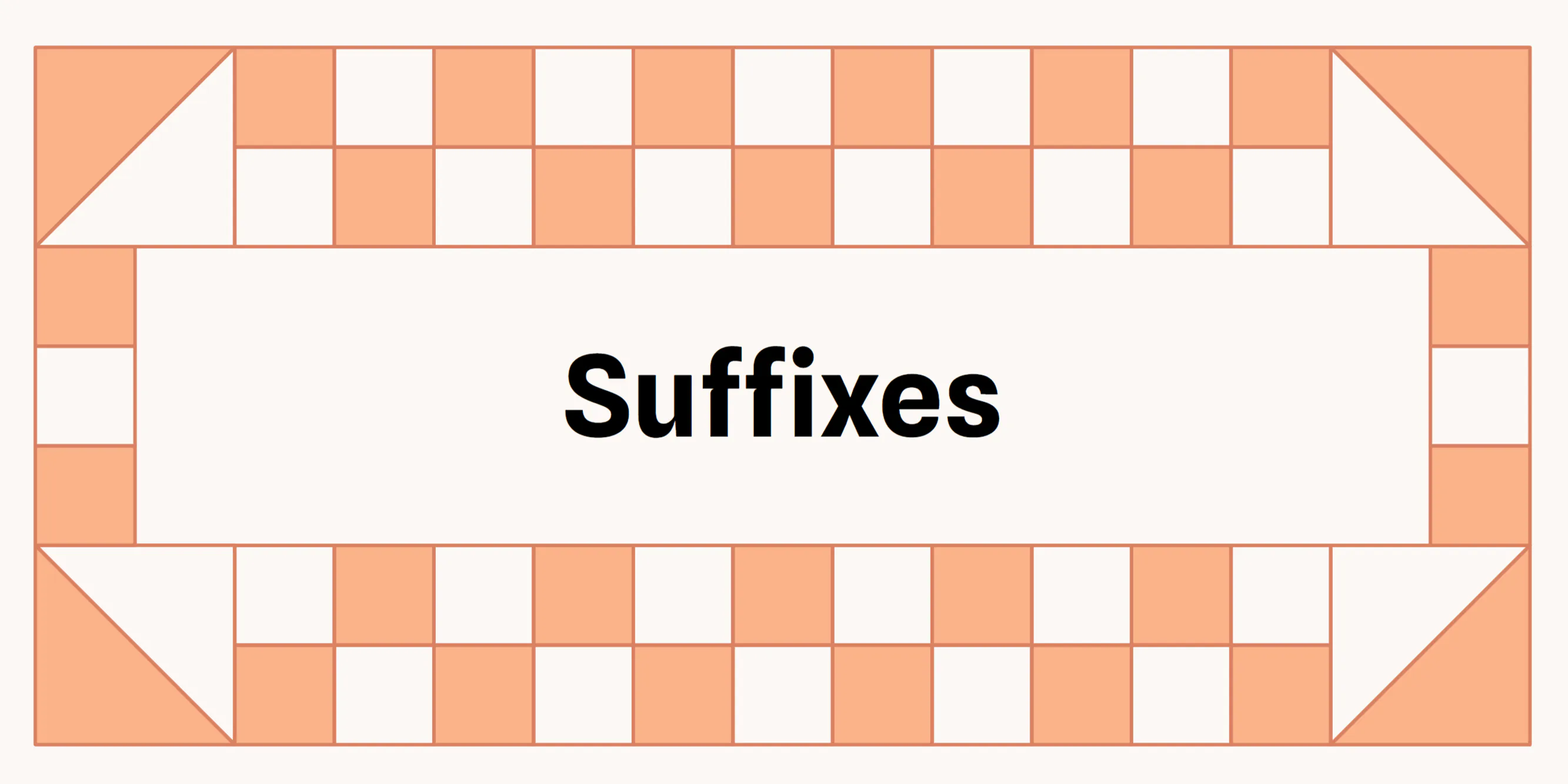 Suffixes Set 1 Flashcards 7th Grade Flashcard | Wayground (formerly ...