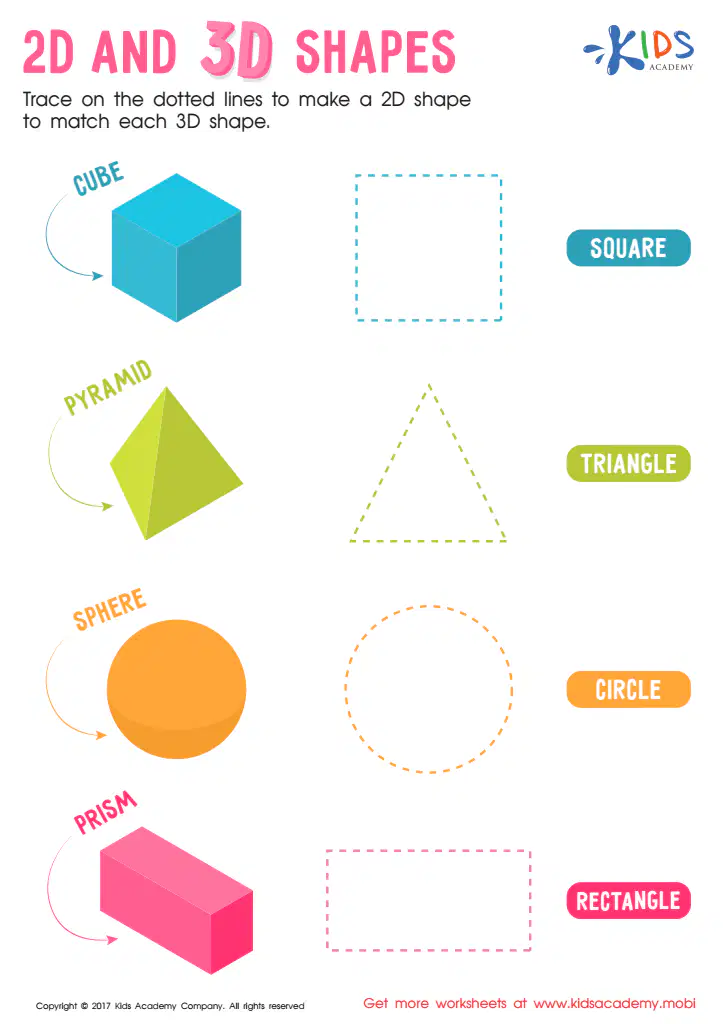 2D & 3D Shapes KG Quiz | Wayground (formerly Quizizz)