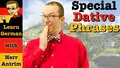 Special Phrases of the Dative Case in German 10th - 12th Grade Video ...