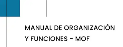 Manual de Organizaciones MOF 10th Grade Flashcard | Wayground (formerly ...