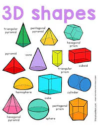 3D shapes & attributes Quiz