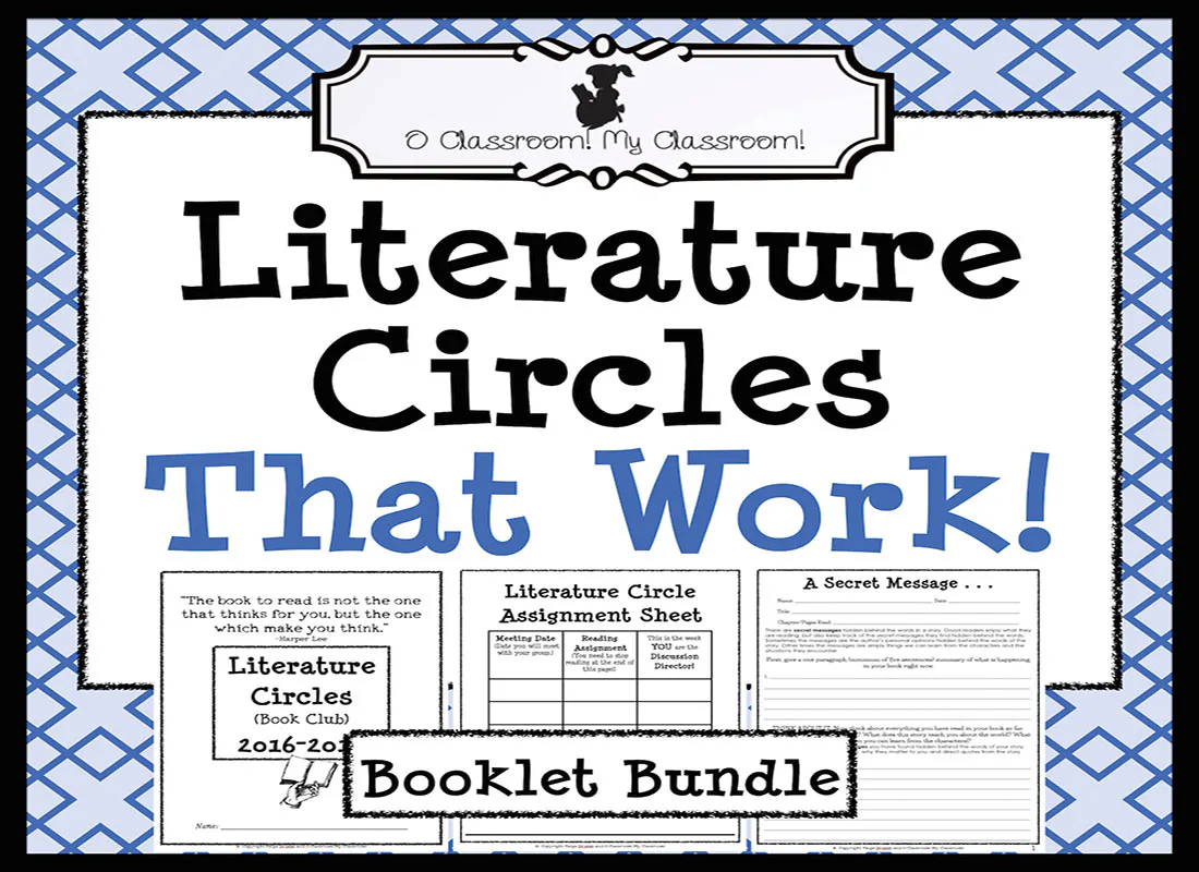 Literacy Circle 4th Grade Quiz | Quizizz
