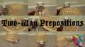 #19 Two-Way Prepositions (Wechselpräpositionen) (GwP2) - Deutsch lernen ...