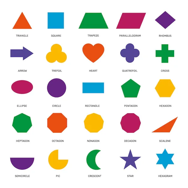 Shapes, Lines, Angles 4th Grade Quiz | Wayground