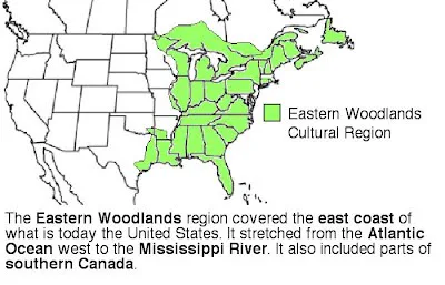 Eastern Woodlands Native Americans Quiz