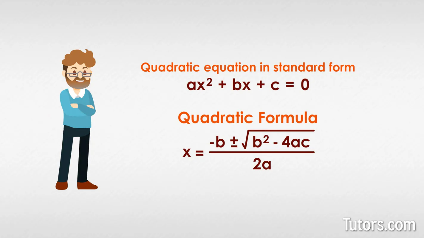 Quadratic Formula 9th Grade Quiz | Wayground