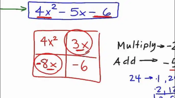 Factoring, Solving Quadratics 9th Grade Quiz | Quizizz
