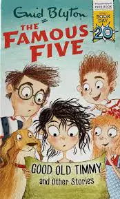 Introducing Characters: Famous Five Quiz
