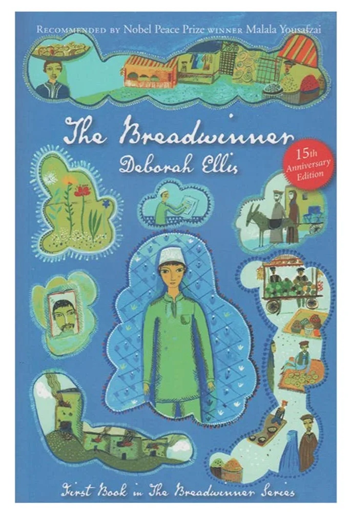 Review: Test from The Breadwinner by Deborah Ellis 6th Grade Flashcard ...