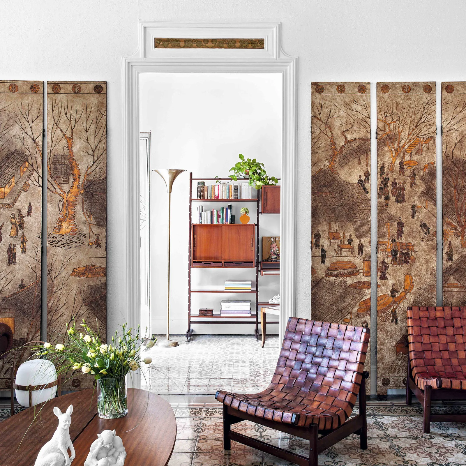 El interior de una casa 1st Grade Quiz | Quizizz