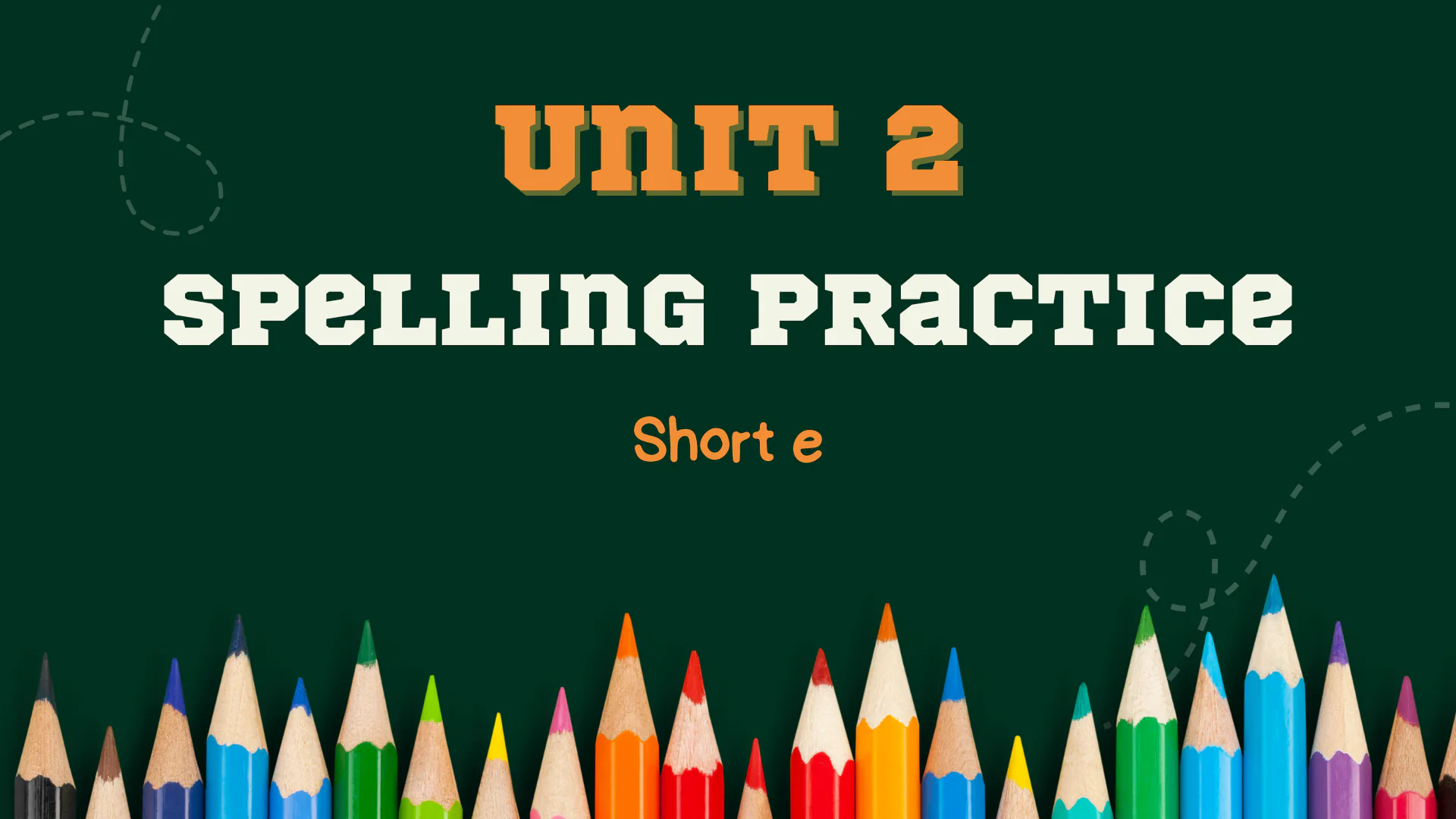 Unit 2 Spelling Practice 2nd Grade Quiz | Wayground (formerly Quizizz)