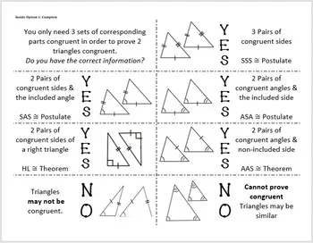 Congruent Triangle Postulate and Theorems 10th Grade Quiz | Wayground