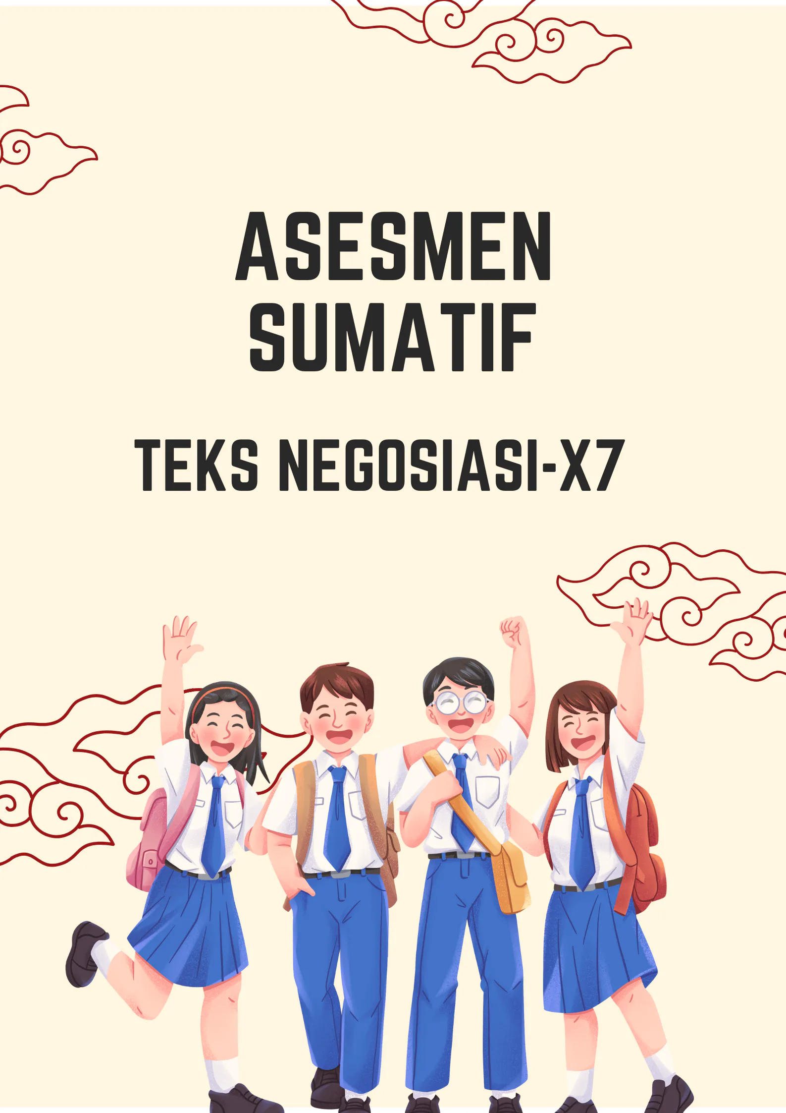 Quiz Teks Negosiasi 10th Grade Quiz | Quizizz